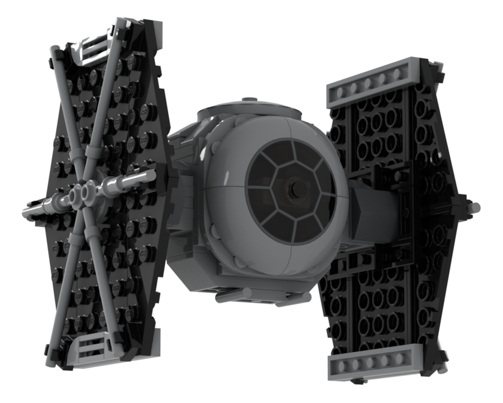 LEGO MOC GWP TIE updated by jamo88 | Rebrickable - Build with LEGO