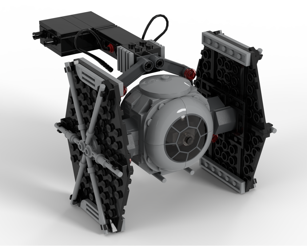 LEGO MOC GWP TIE updated by jamo88 | Rebrickable - Build with LEGO