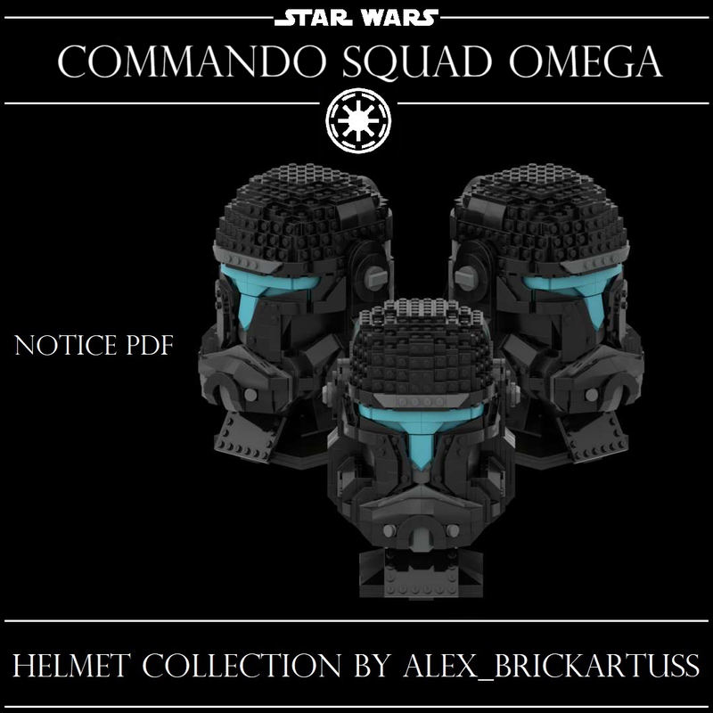 LEGO MOC-234334 Helmet commando Squad Omega by Alex_BricKartuss ...