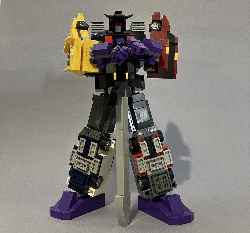 LEGO MOC TF-010 Menasor by TheLegoGuy31 | Rebrickable - Build with LEGO