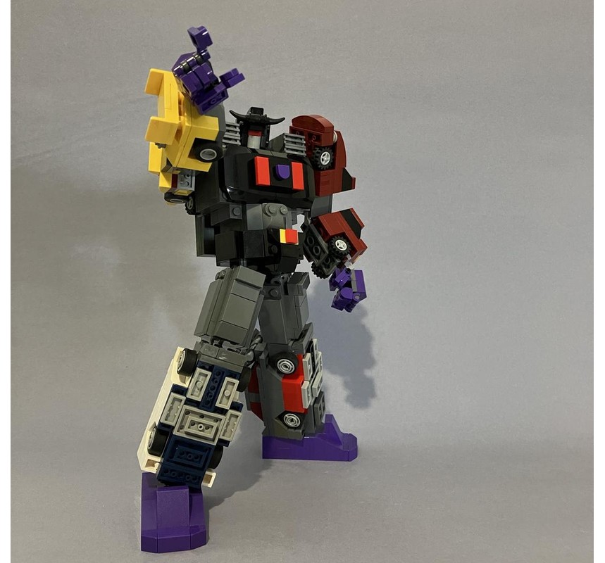 LEGO MOC-234335 TF-010 Menasor by TheLegoGuy31 | Rebrickable - Build ...