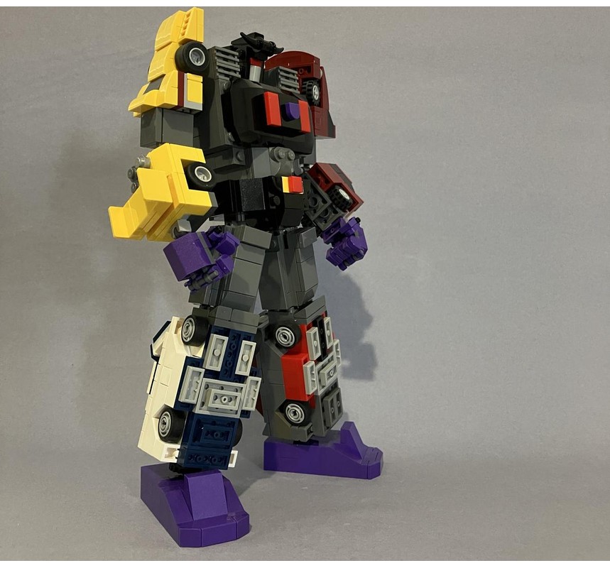 LEGO MOC-234335 TF-010 Menasor by TheLegoGuy31 | Rebrickable - Build ...