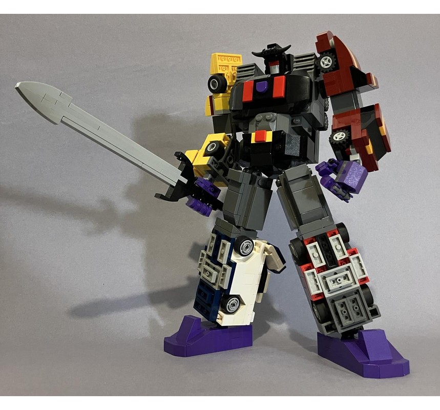 LEGO MOC-234335 TF-010 Menasor by TheLegoGuy31 | Rebrickable - Build ...