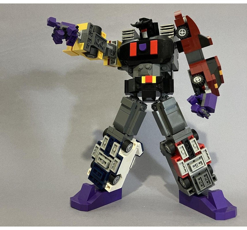 LEGO MOC-234335 TF-010 Menasor by TheLegoGuy31 | Rebrickable - Build ...