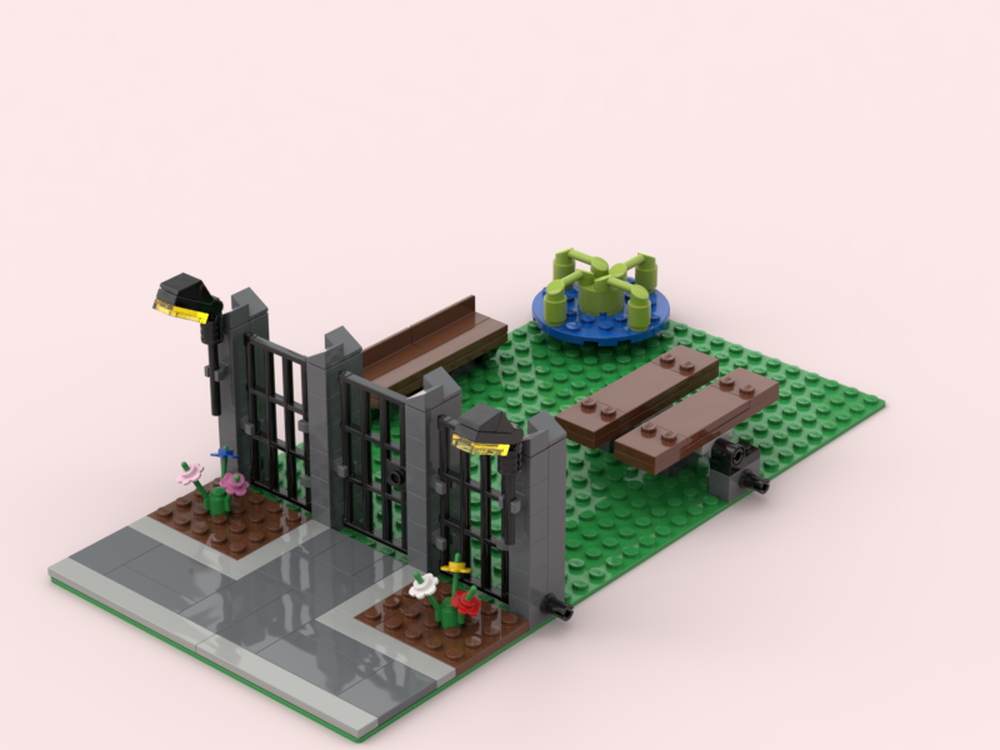 LEGO MOC-23434 Small Innercity Playground by StephenB76 | Rebrickable ...