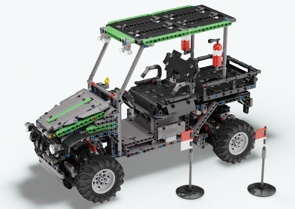 LEGO MOC-234345 42129 Golf Cart by ts-manuel | Rebrickable - Build with ...