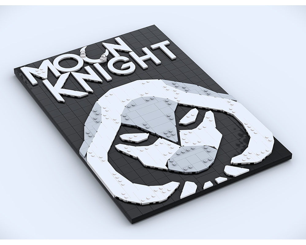 LEGO MOC Moon Knight Poster-Style Logo by Vicarity by vicarity ...