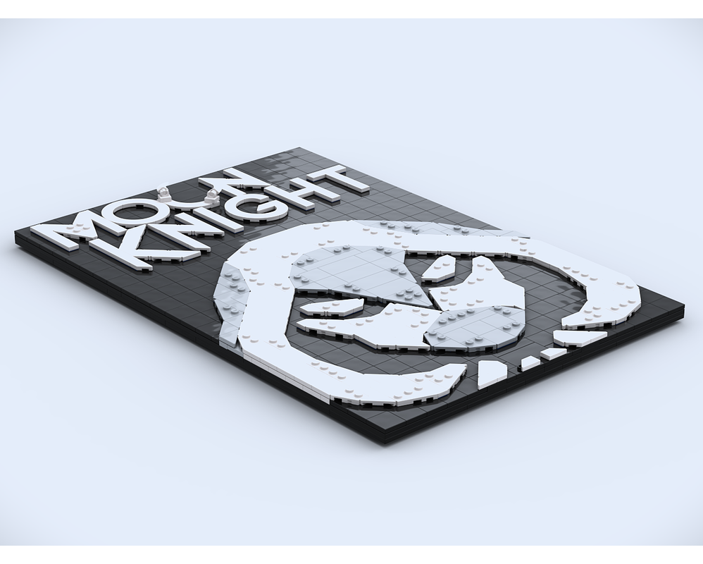 LEGO MOC Moon Knight Poster-Style Logo by Vicarity by vicarity ...