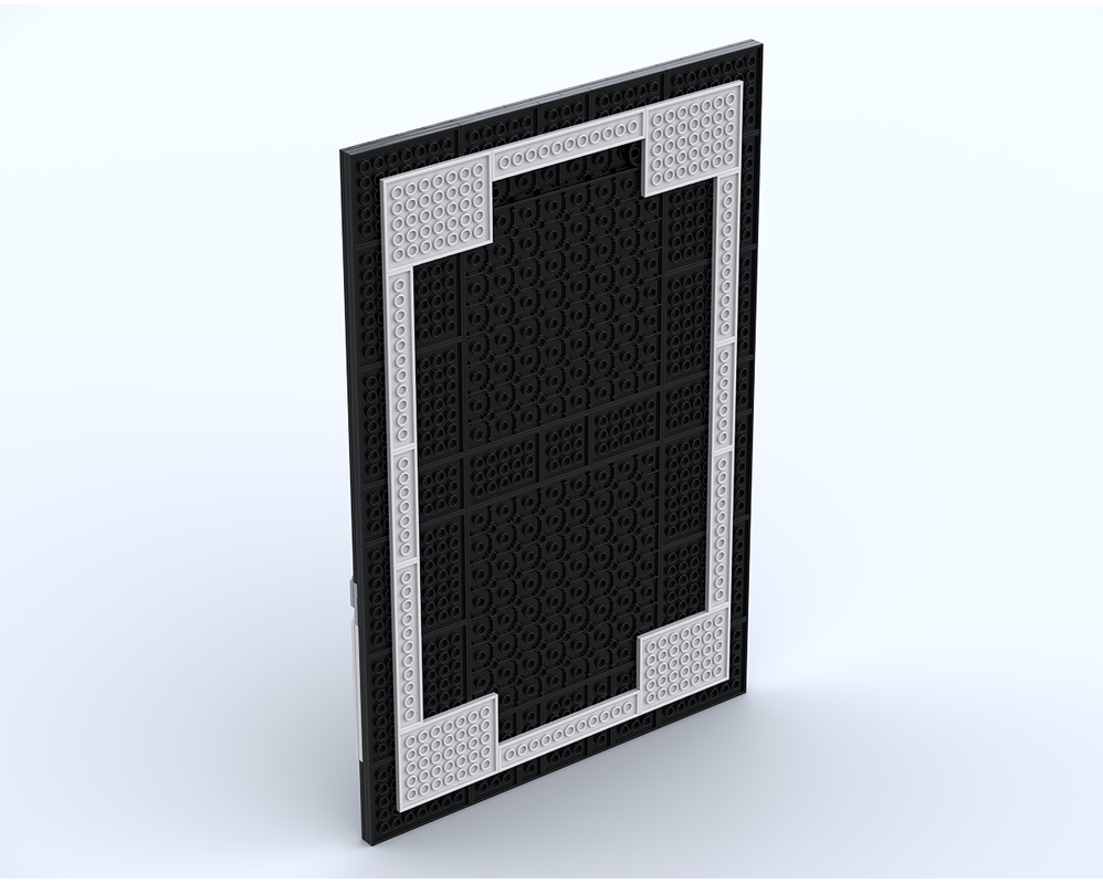 LEGO MOC-234353 Moon Knight Poster-Style Logo by vicarity | Rebrickable ...