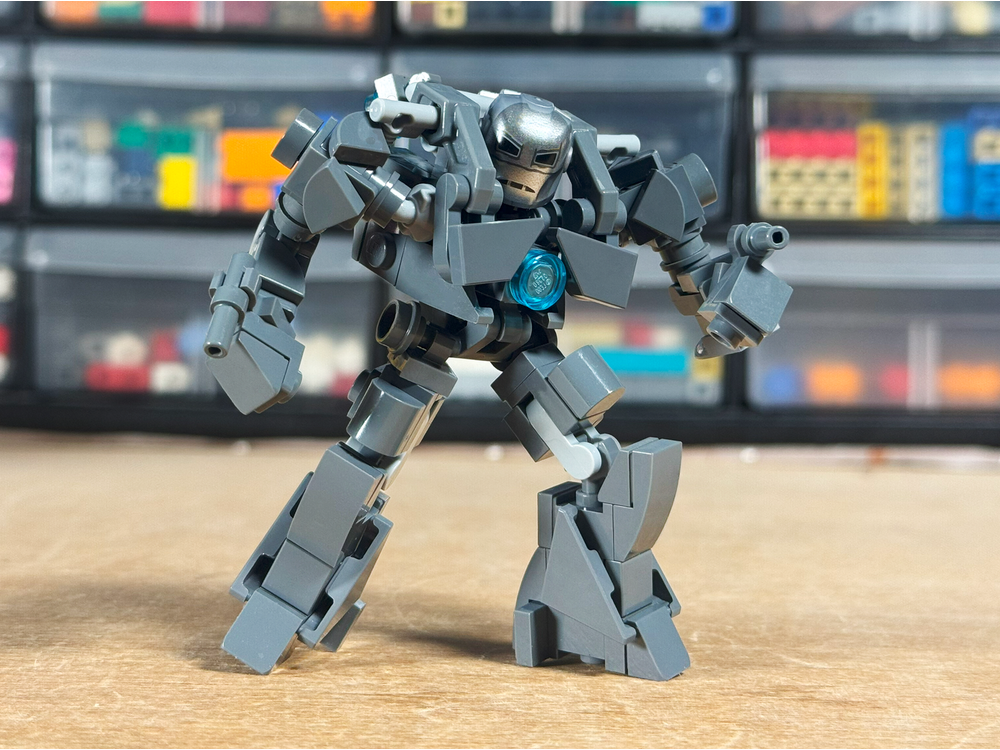 LEGO MOC-234354 Iron Monger by IBrickedItUp | Rebrickable - Build with LEGO