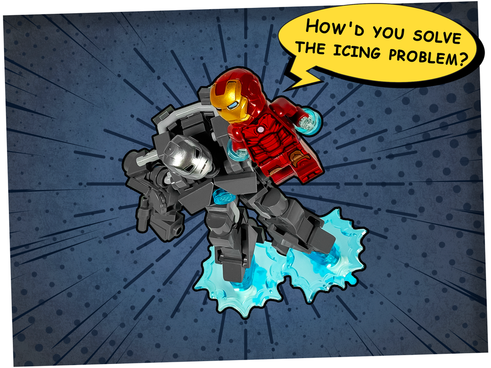LEGO MOC-234354 Iron Monger by IBrickedItUp | Rebrickable - Build with LEGO