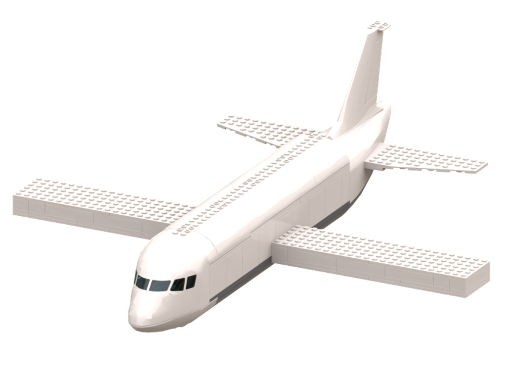 LEGO MOC-234358 Plane Wings Project by faint_range14 | Rebrickable ...