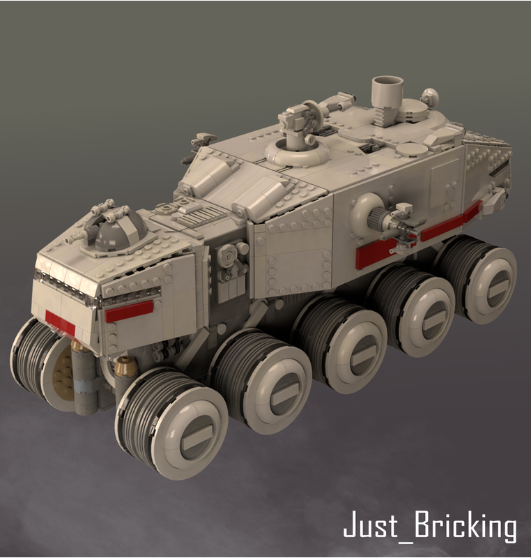 LEGO MOC -Ultimate Playscale Series- A-6 Juggernaut by just_bricking ...