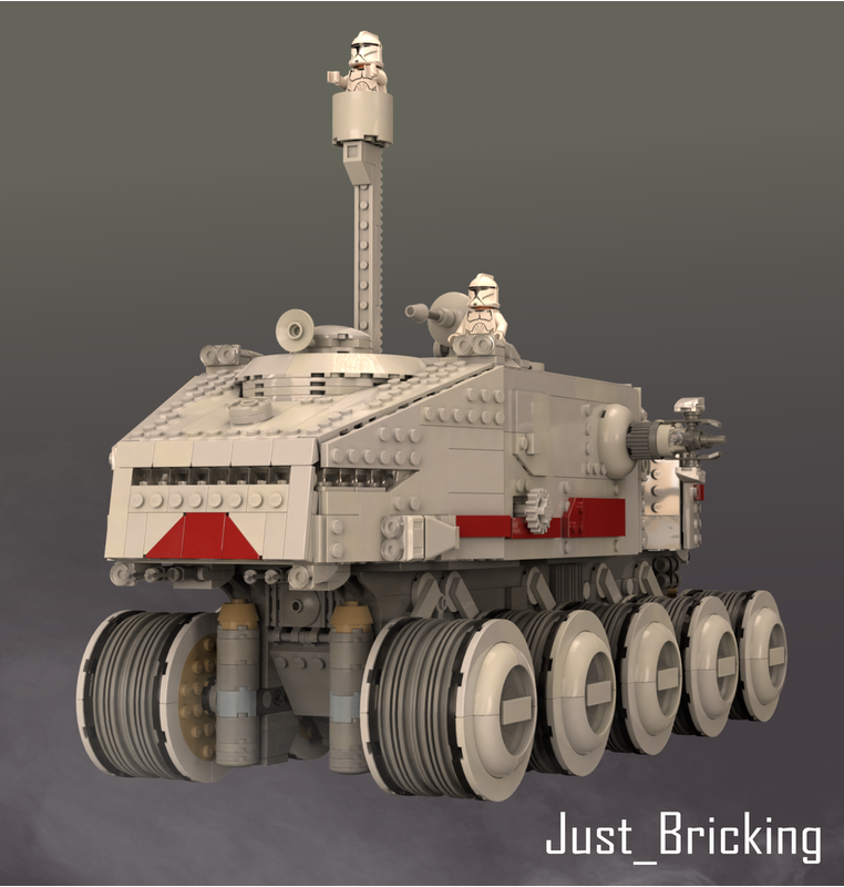 LEGO MOC -Ultimate Playscale Series- A-6 Juggernaut by just_bricking ...