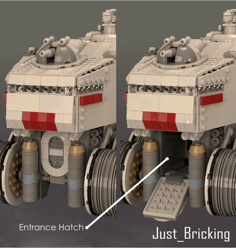 LEGO MOC -Ultimate Playscale Series- A-6 Juggernaut by just_bricking ...