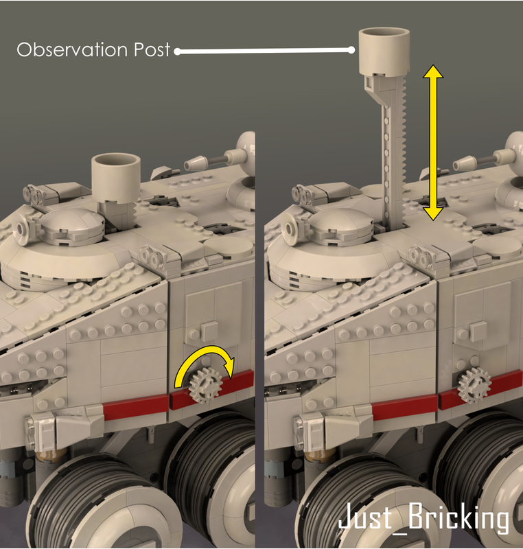 LEGO MOC -Ultimate Playscale Series- A-6 Juggernaut by just_bricking ...