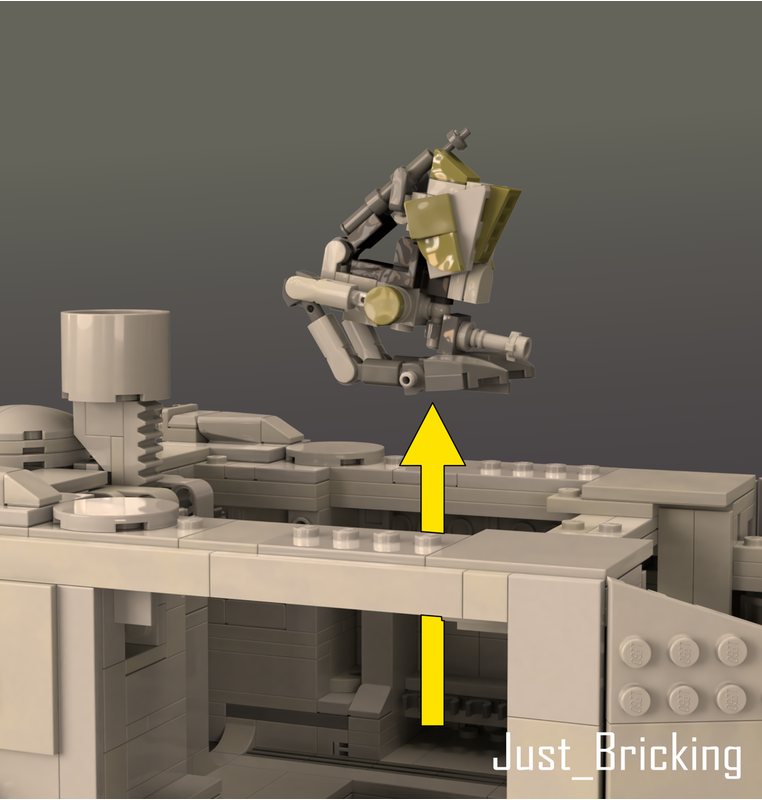 LEGO MOC -Ultimate Playscale Series- A-6 Juggernaut by just_bricking ...