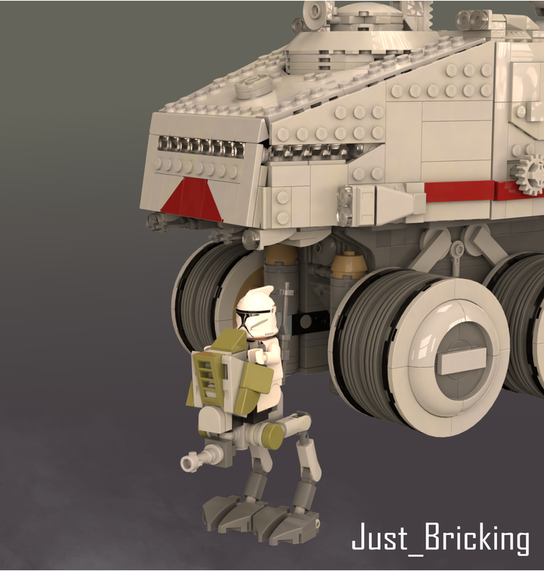 LEGO MOC -Ultimate Playscale Series- A-6 Juggernaut by just_bricking ...