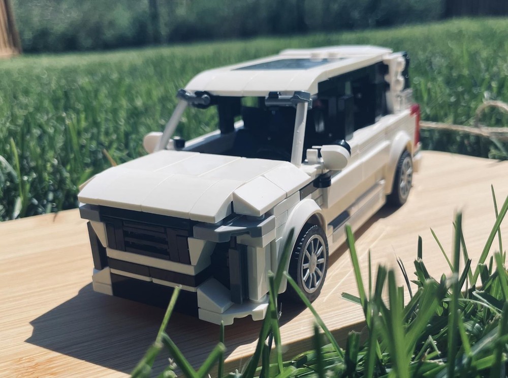 LEGO MOC-234366 Cadillac XT6 REVAMP (New Engine, Dash, Sunroof) by ...