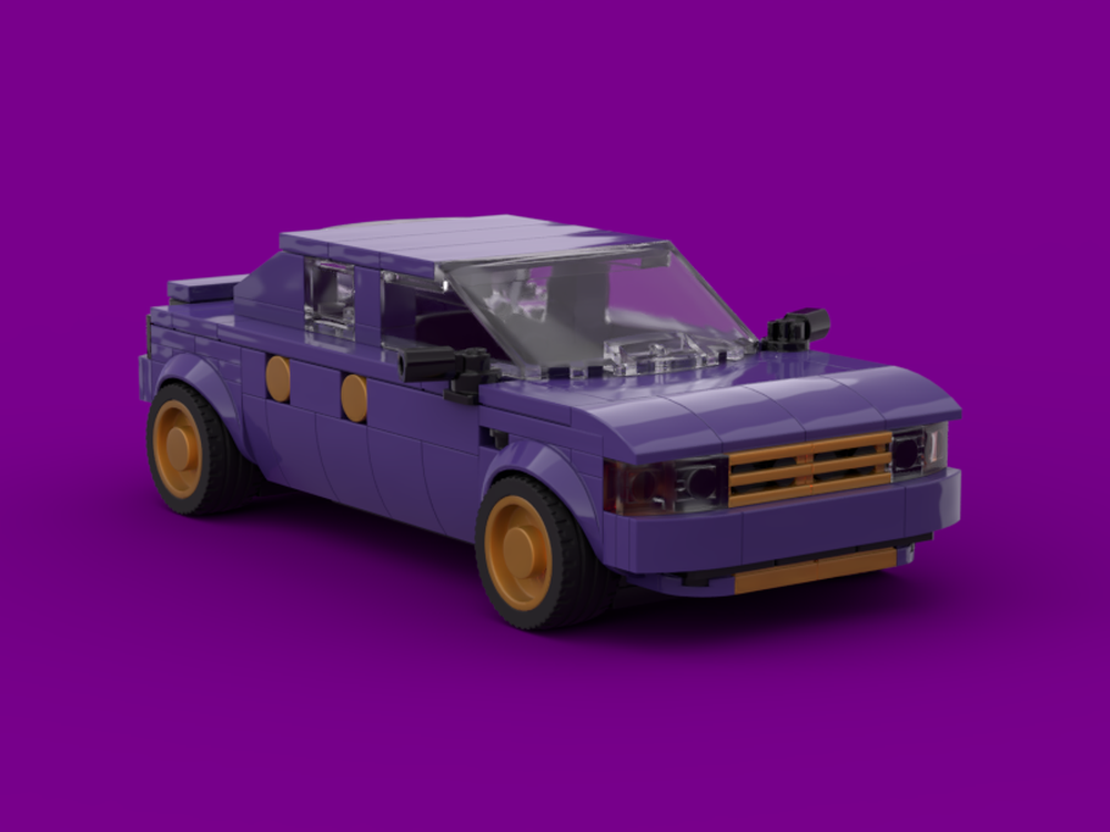 LEGO MOC Maserati Quattroporte-The Penguin by BigTrainBricks ...