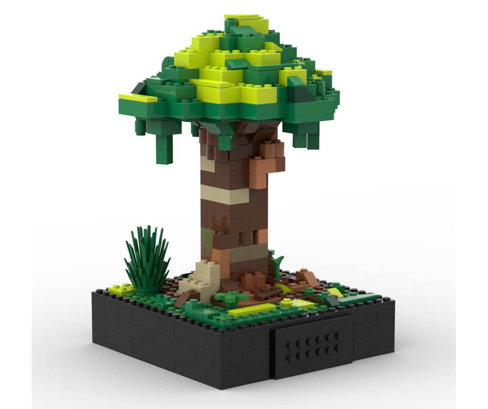 LEGO MOC Lego tree by Txizu | Rebrickable - Build with LEGO