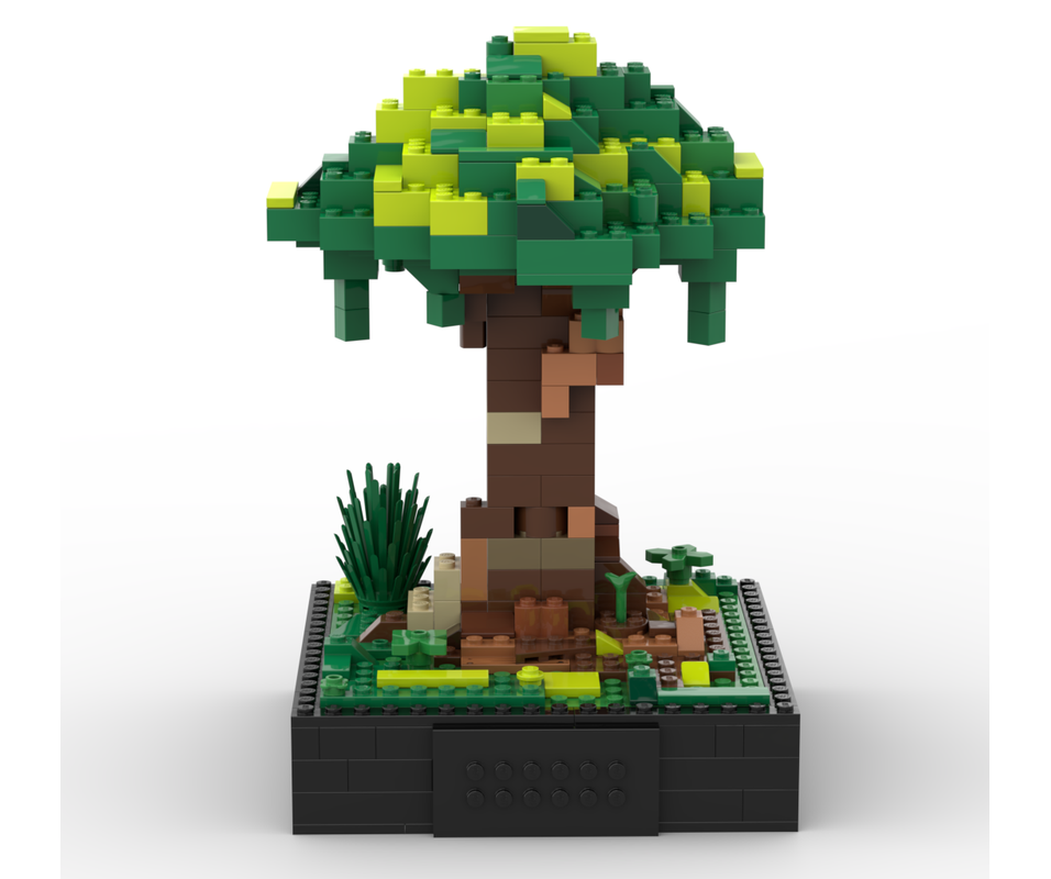 LEGO MOC Lego tree by Txizu | Rebrickable - Build with LEGO