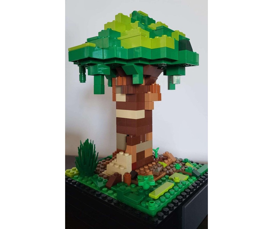 LEGO MOC Lego tree by Txizu | Rebrickable - Build with LEGO