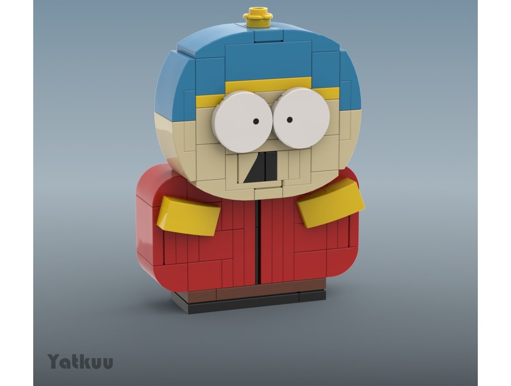 LEGO MOC South Park - Kyle and Cartman by Yatkuu | Rebrickable - Build ...