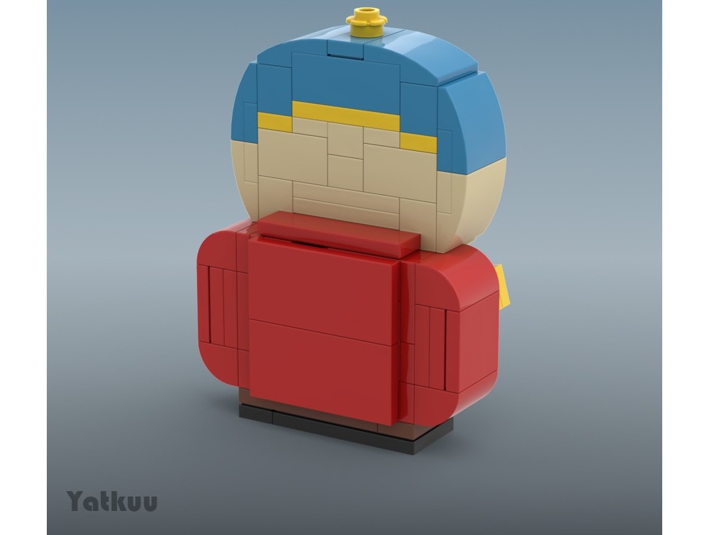 LEGO MOC South Park - Kyle and Cartman by Yatkuu | Rebrickable - Build ...
