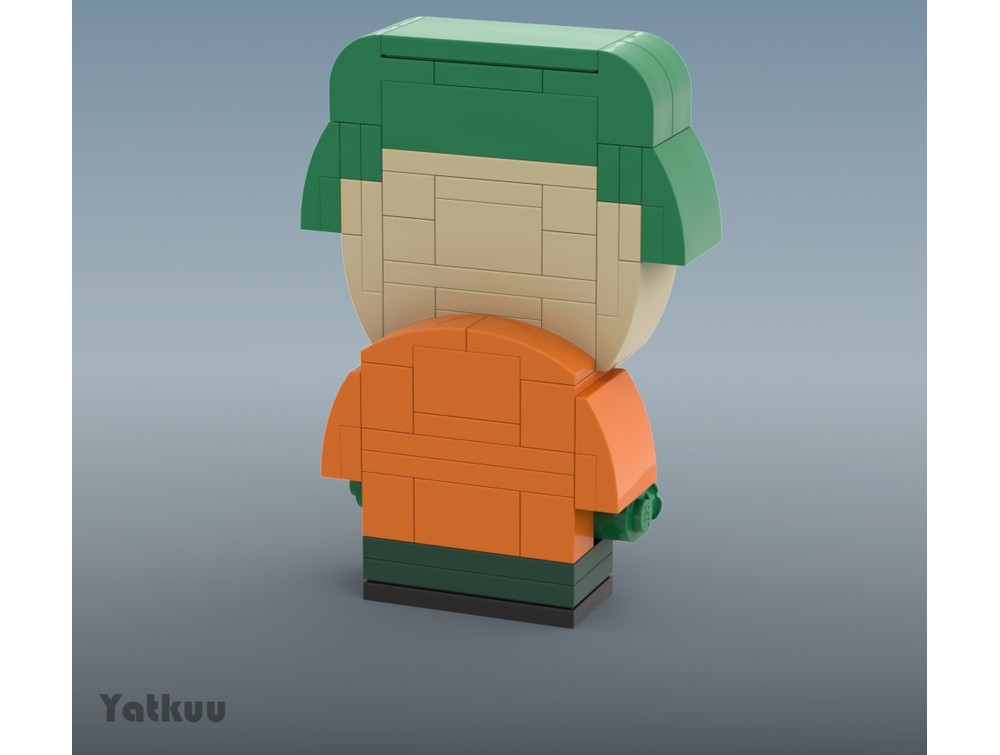 LEGO MOC South Park - Kyle and Cartman by Yatkuu | Rebrickable - Build ...