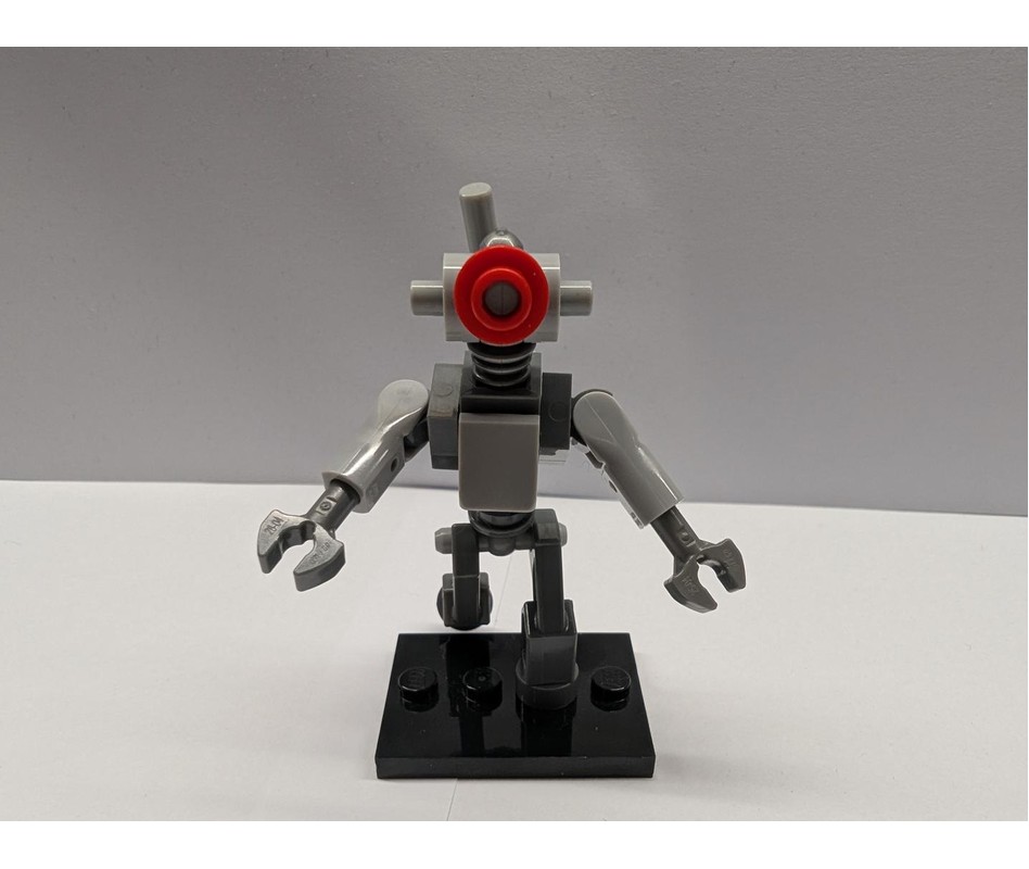 LEGO MOC-234375 Fallout Assaultron Minifig scale MOC by CzerstwyChleb ...
