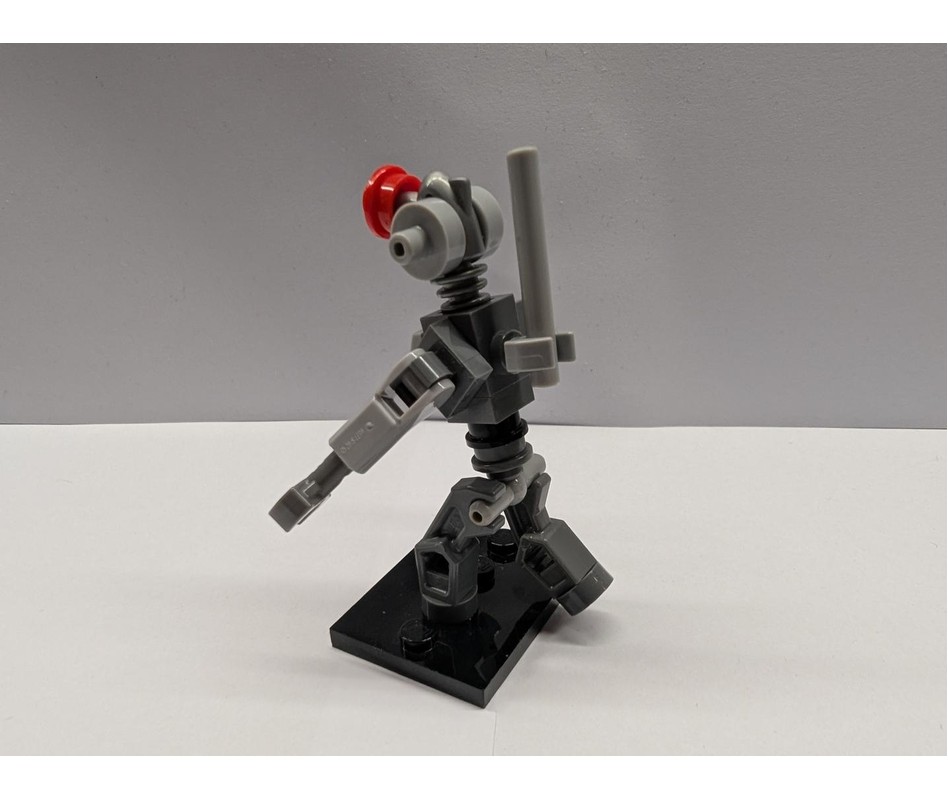 LEGO MOC-234375 Fallout Assaultron Minifig scale MOC by CzerstwyChleb ...