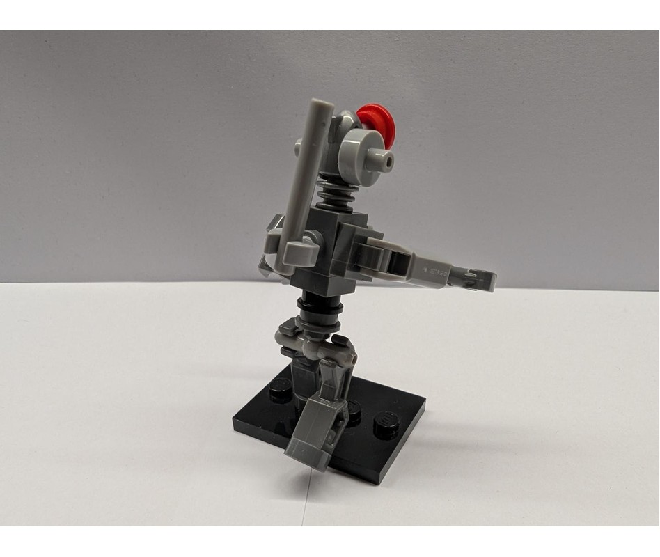 LEGO MOC-234375 Fallout Assaultron Minifig scale MOC by CzerstwyChleb ...
