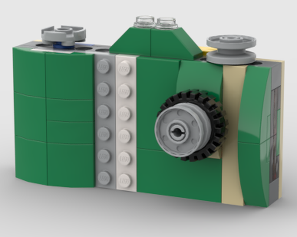 LEGO MOC Toy camera 31056 alternative build by MandoBrix | Rebrickable ...
