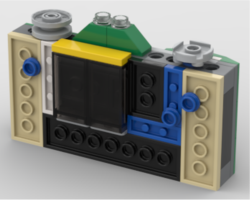 LEGO MOC Toy camera 31056 alternative build by MandoBrix | Rebrickable ...