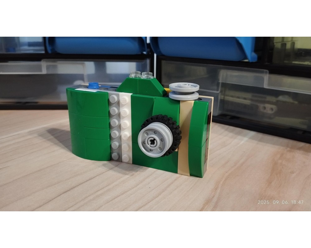 LEGO MOC Toy camera 31056 alternative build by MandoBrix | Rebrickable ...