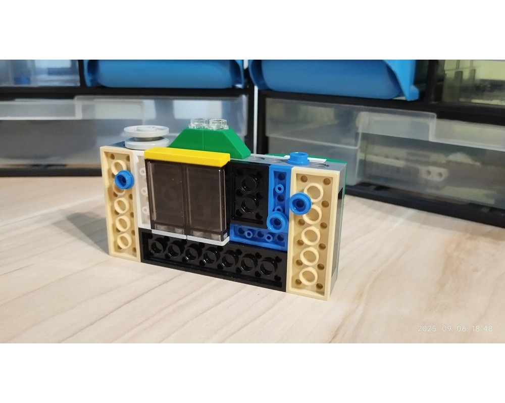LEGO MOC Toy camera 31056 alternative build by MandoBrix | Rebrickable ...
