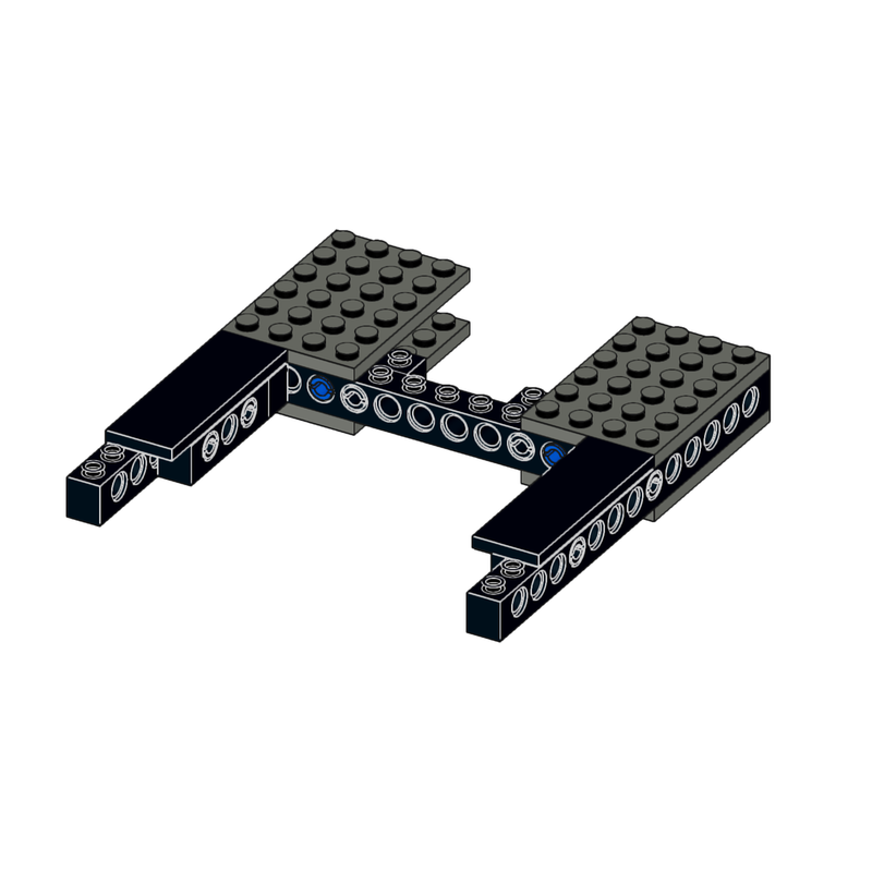 LEGO MOC UCS Venator stand durability fix by tg_display | Rebrickable ...