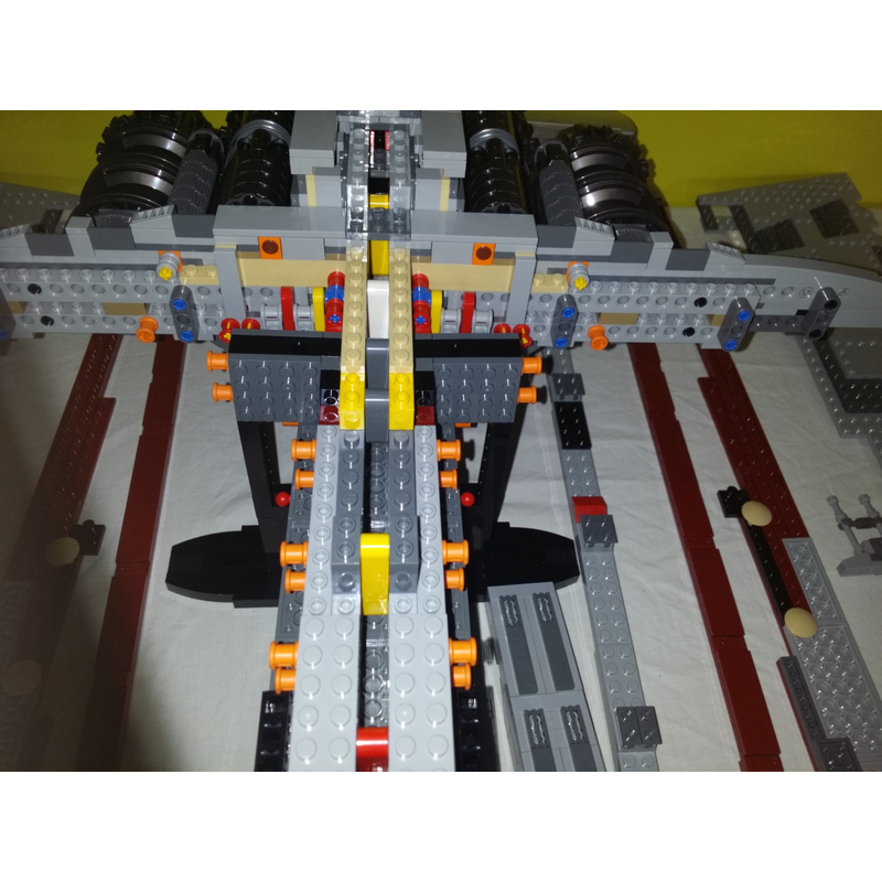 LEGO MOC UCS Venator stand durability fix by tg_display | Rebrickable ...