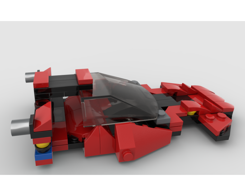 LEGO MOC-234384 Vaisseau - Spaceship by Zatouille | Rebrickable - Build ...