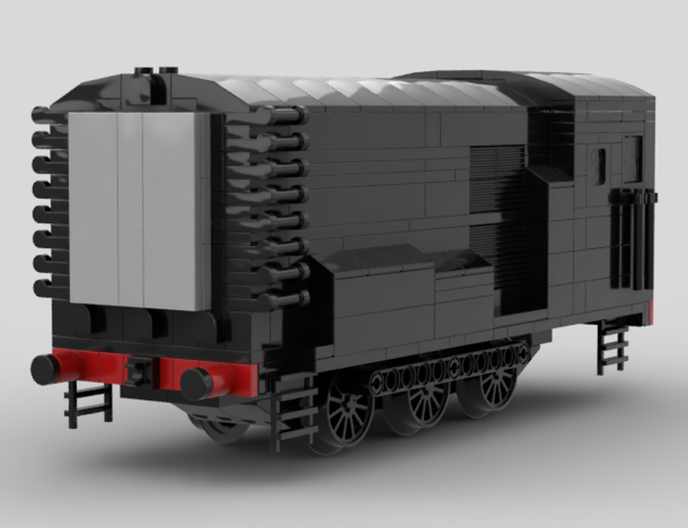 LEGO MOC Devious Diesel the... Diesel | Class 08 Shunter by ...