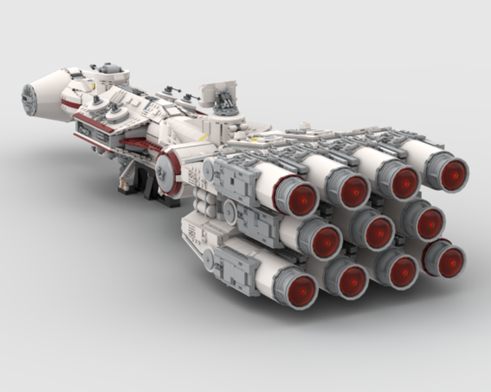 LEGO MOC UCS Tantive IV by benneech | Rebrickable - Build with LEGO
