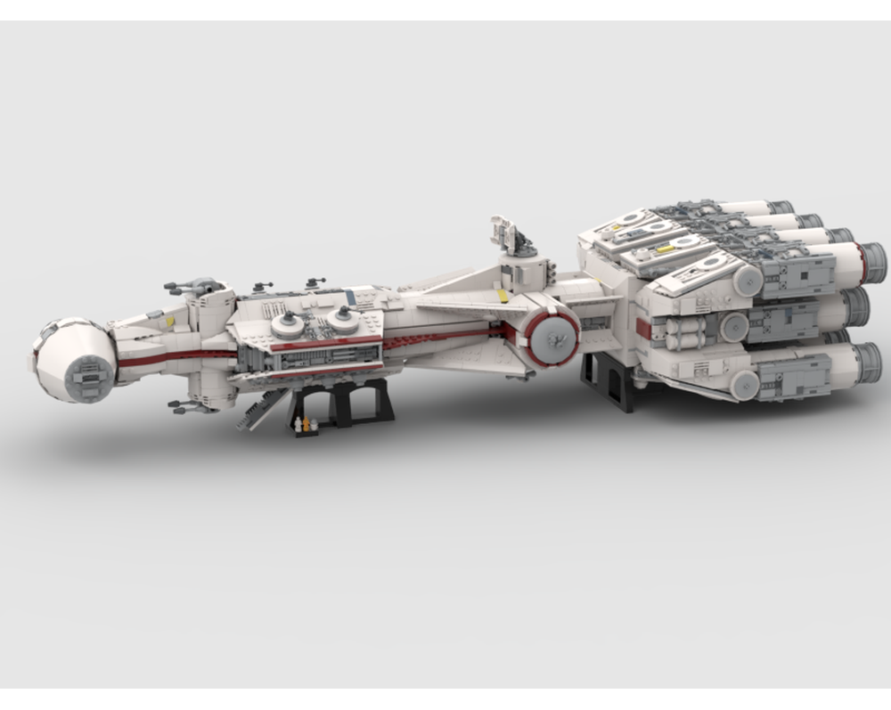 LEGO MOC-234391 UCS Tantive IV by benneech | Rebrickable - Build with LEGO