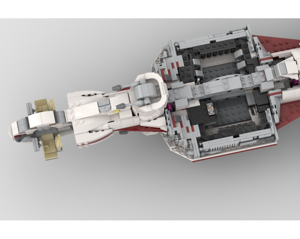 LEGO MOC-234391 UCS Tantive IV by benneech | Rebrickable - Build with LEGO