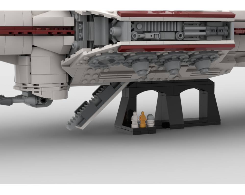LEGO MOC-234391 UCS Tantive IV by benneech | Rebrickable - Build with LEGO
