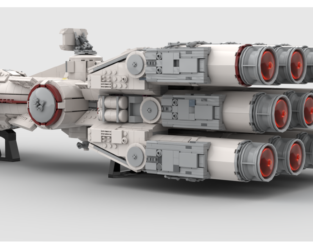 LEGO MOC-234391 UCS Tantive IV by benneech | Rebrickable - Build with LEGO