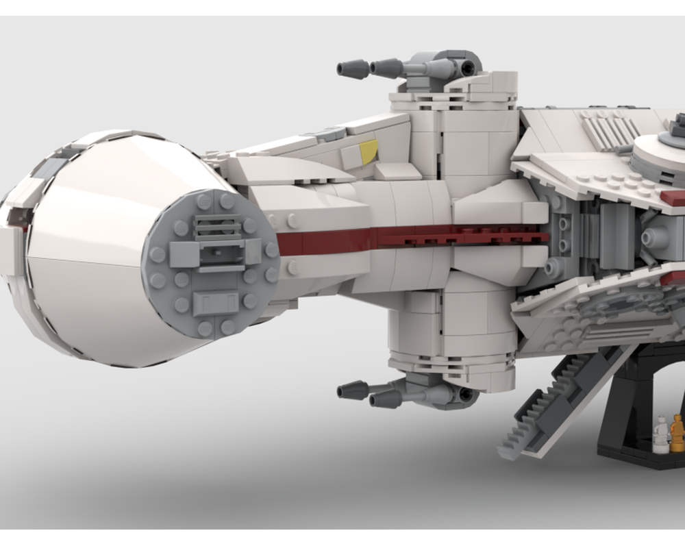 LEGO MOC-234391 UCS Tantive IV by benneech | Rebrickable - Build with LEGO