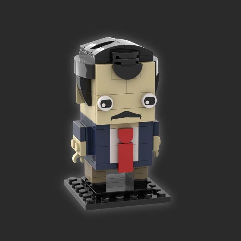 LEGO MOC Mr House - Fallout New Vegas - Fallout TV Show by ...