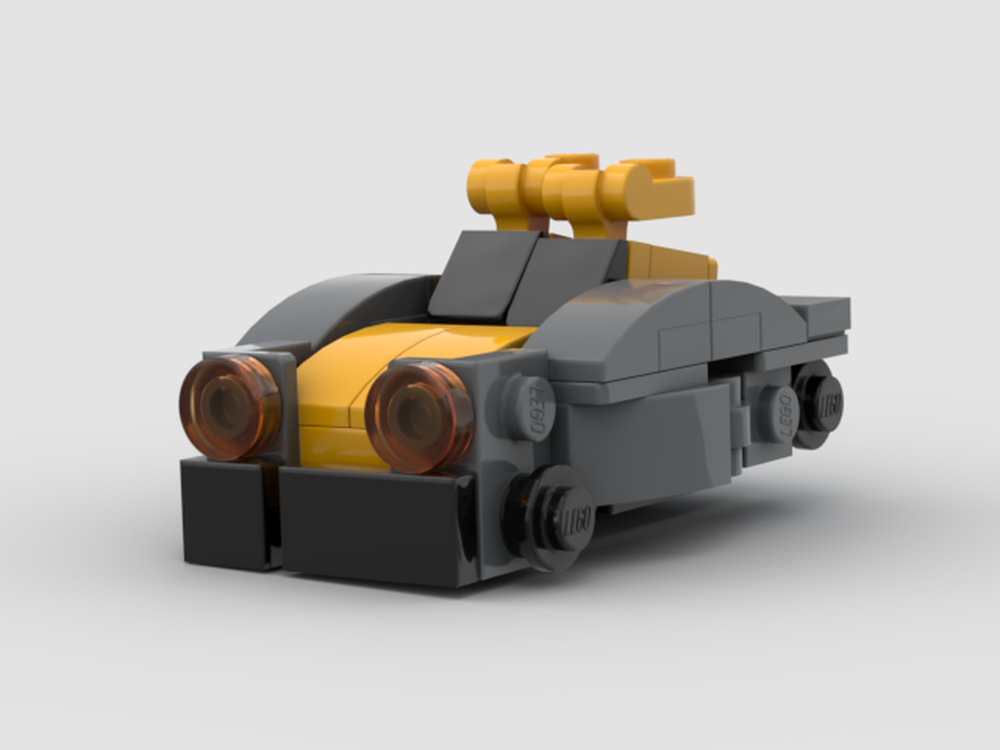 LEGO MOC brick buster oc (own character) by minibricks456 | Rebrickable ...