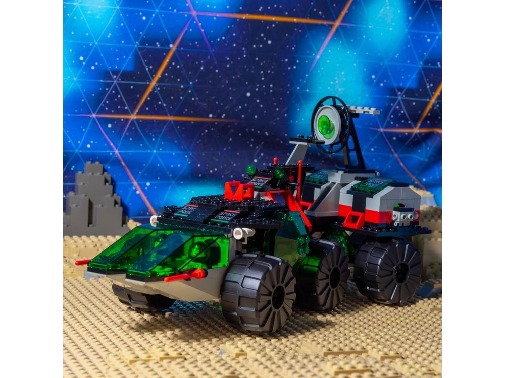 LEGO MOC Space Police Mobile Base by 90s_lego_space | Rebrickable ...